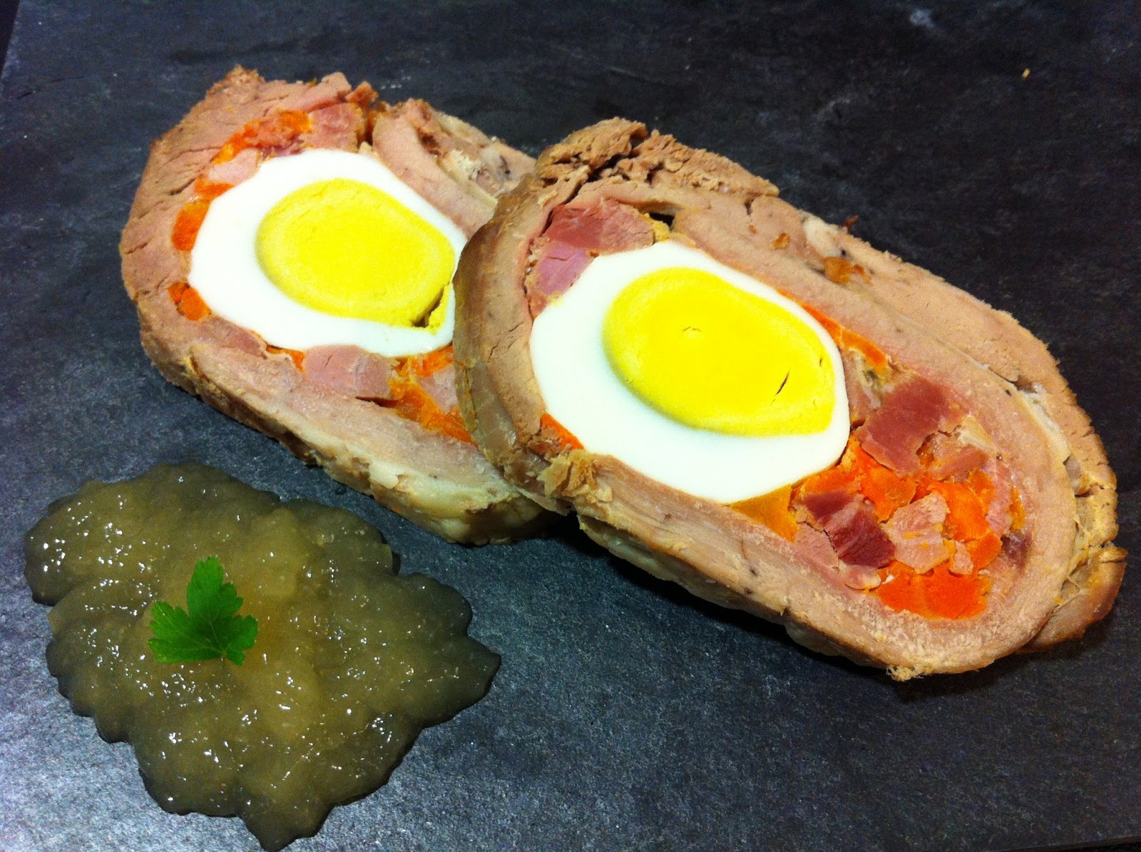 María's Recipe Book: Matahambre (Ternera en rollo)